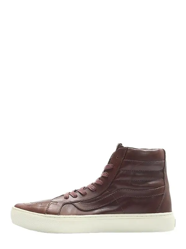VANS Horween Leather Co. X Sk8-hi Cup Lx 'timber - Brown