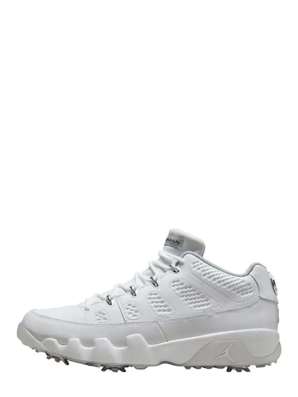 JORDAN Retro Low Golf Nrg "tour Championship - White/wolf Grey/metallic Silver