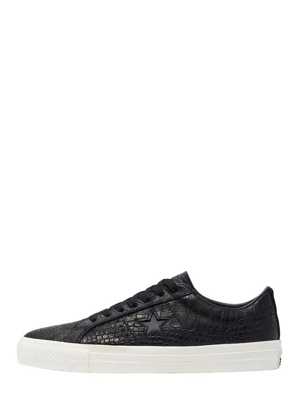 CONVERSE One Star Pro Low Sneakers - Black