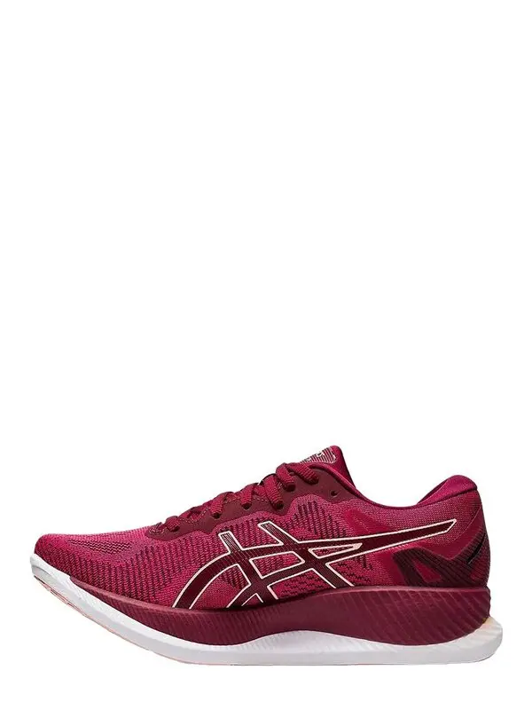 Asics Glideride Running Shoe - Red