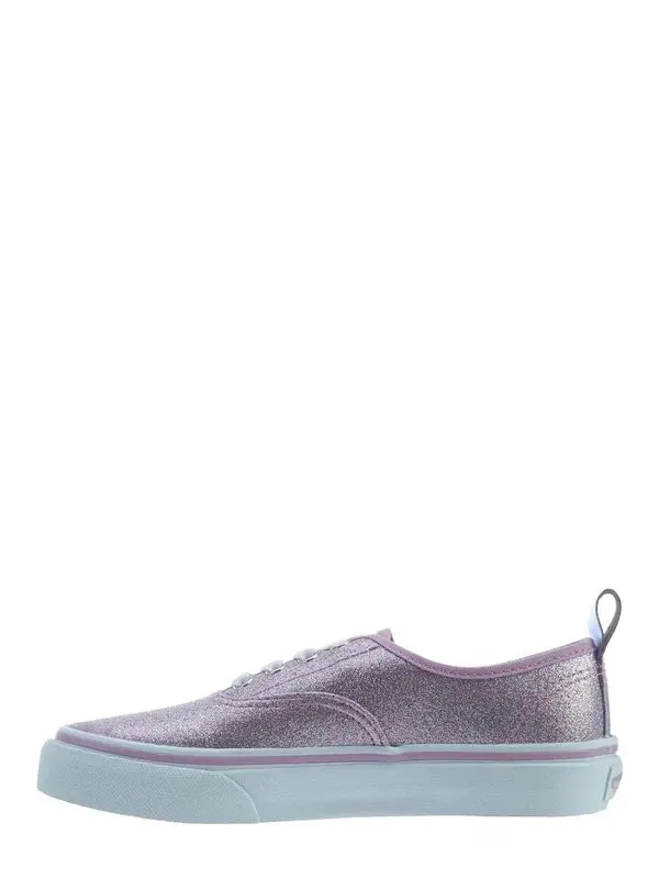VANS Authentic Glitter Sneakers - Metallic Lilac