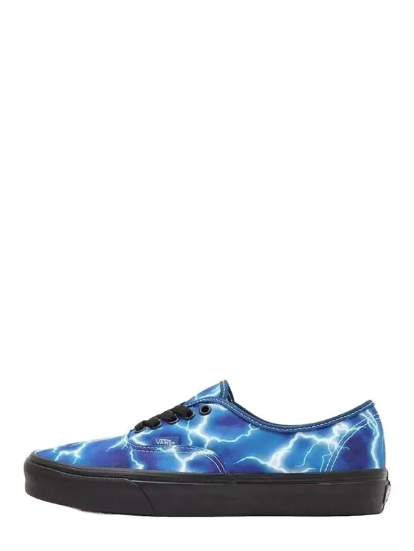 VANS Authentic Low Top Sneakers - Blue/white
