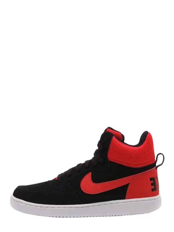 Nike Court Borough Mid Top Sneakers - Black
