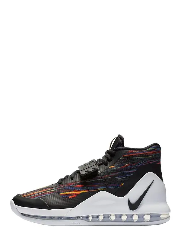 Nike Force Max High Top Sneakers - Black