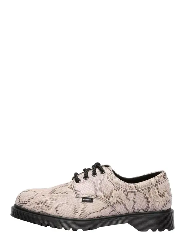 Dr. Martens X Supreme 4-eye Postal Supreme - Snakeskin