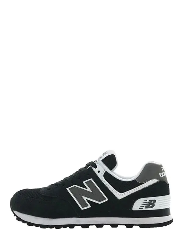 NEW BALANCE 574 Retro Sneaker - Black
