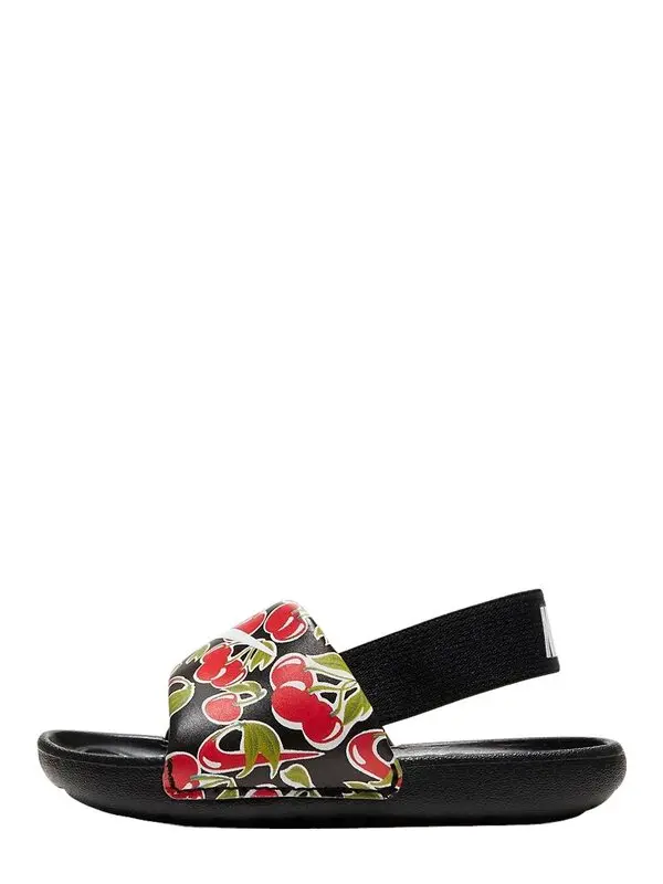 Nike Kawa Slide Se Picnic Cherry Slides - Black