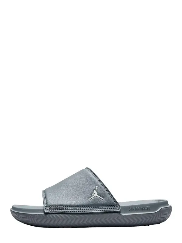 JORDAN Play Slide - Gray/white