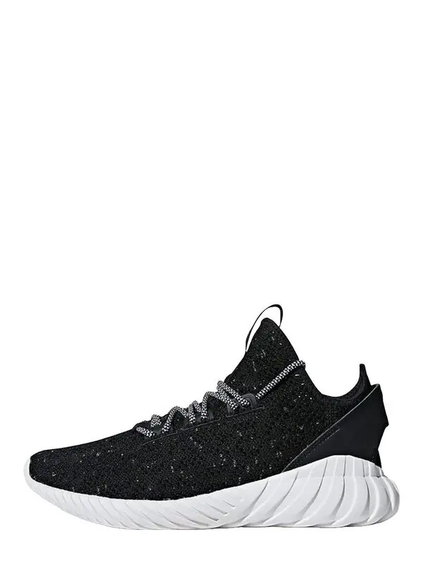 Adidas Tubular Doom Sock Primeknit Sneakers - Black