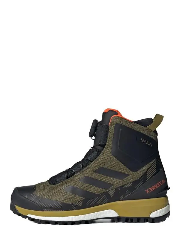 Adidas Conrax Boa Rain.rdy Boots - Focus Olive/core Black/pulse Olive