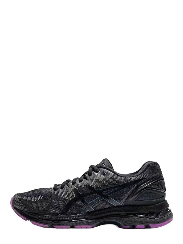Asics Gel-nimbus 20 Lite-show Running Shoes - Black