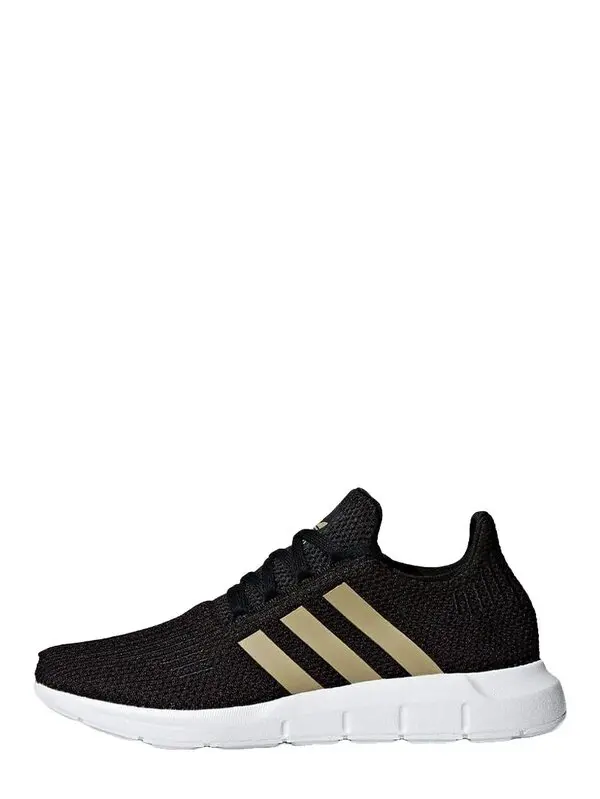 Adidas Swift Run Tech Sneakers - Black