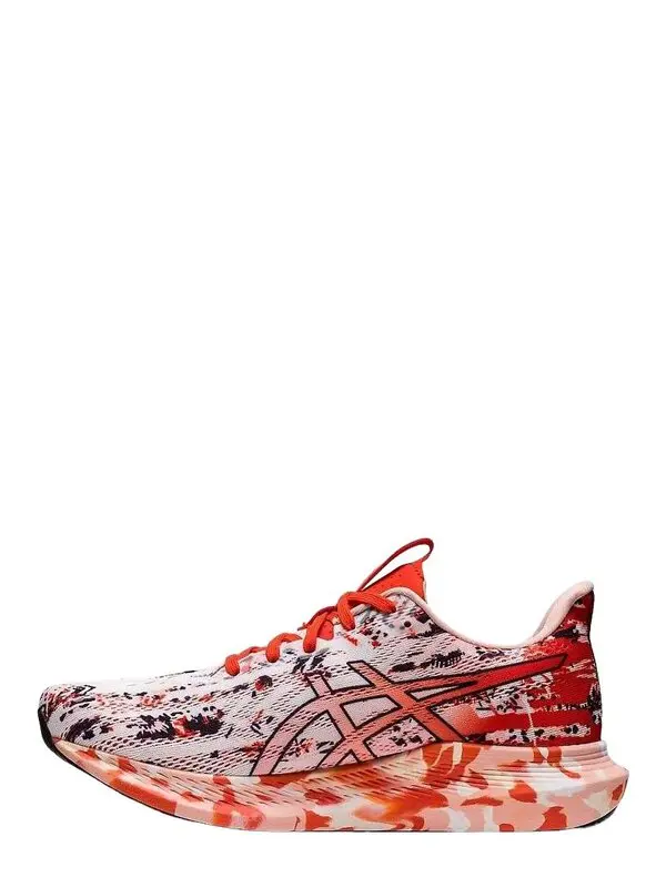 Asics Gel-noosa Tri 14 Tropical Print Athletic Shoe - Red