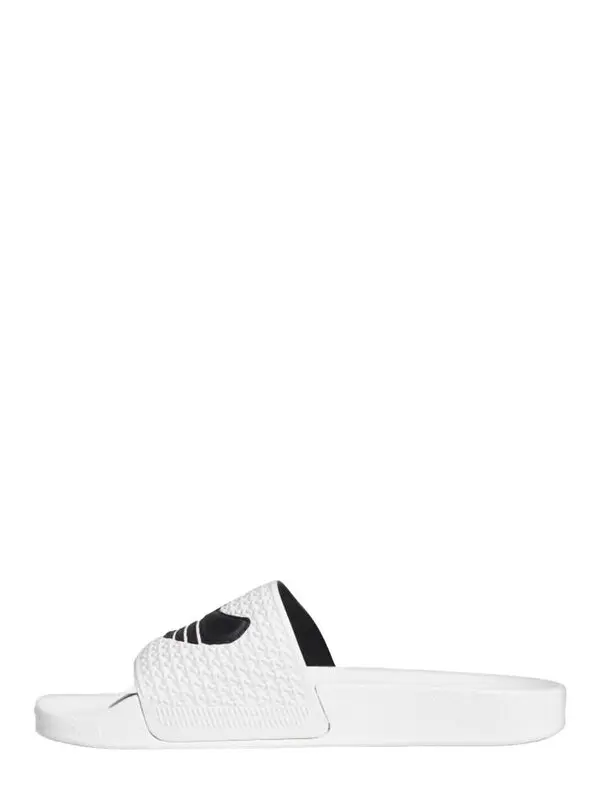 Adidas Mark Gonzales X Shmoofoil Slide - White