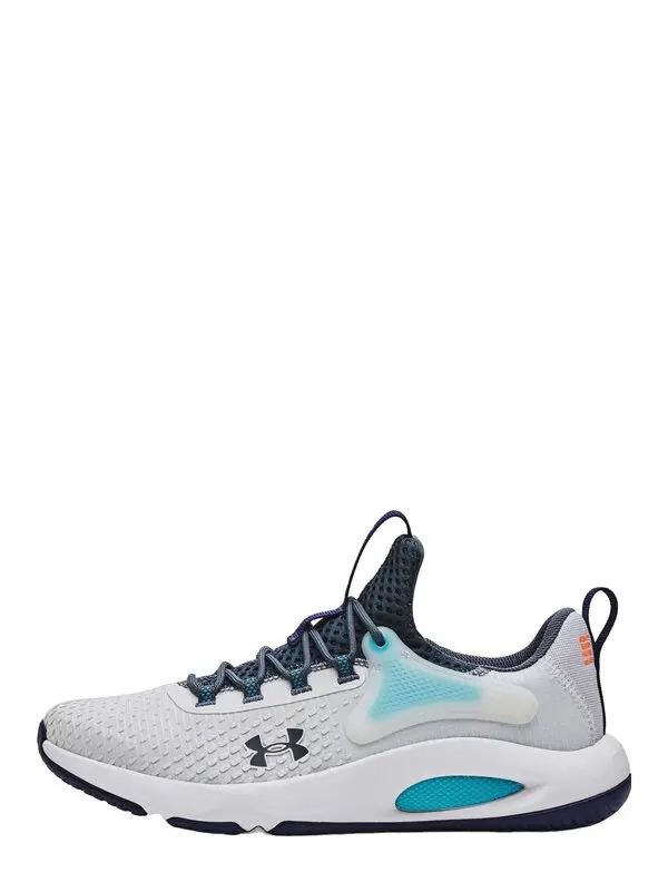 Under Armour Hovr Rise 4 Training Sneakers - Grey Mist/sonar Blue
