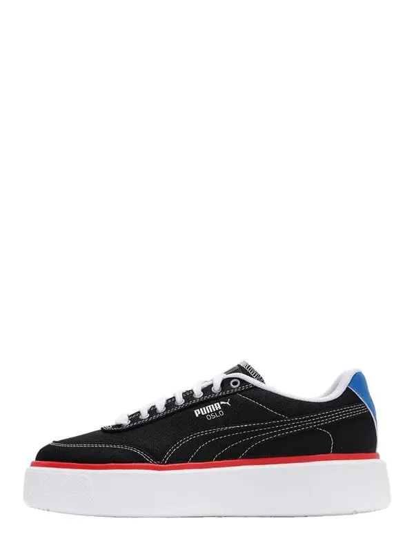 PUMA Oslo Maja Platform Sneakers - Black