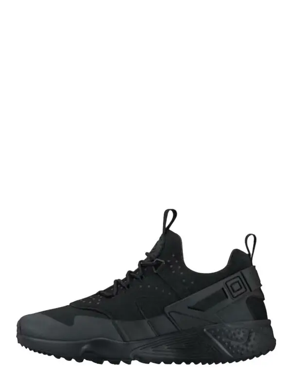 Nike Huarache Utility Athletic Sneakers - Black