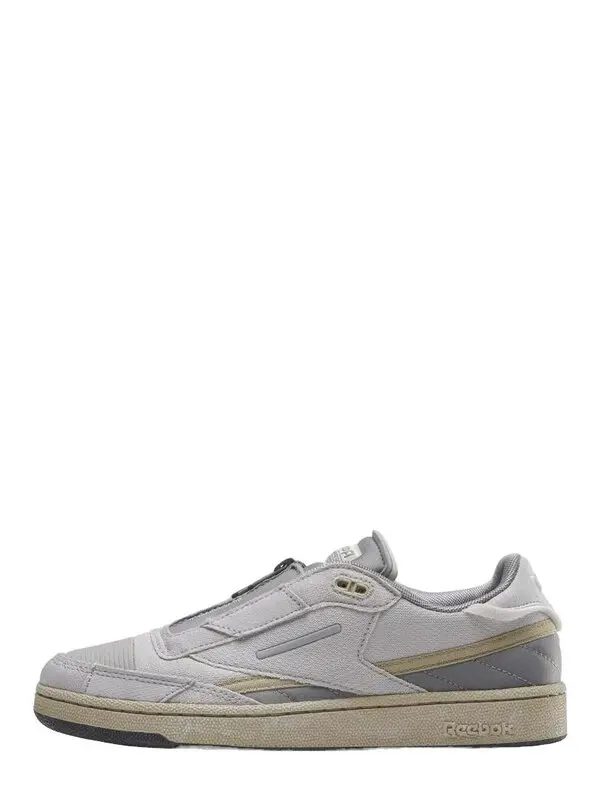 REEBOK X Nasa Club C Zip Sneakers - Grey/beige