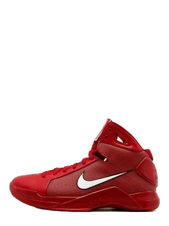 Nike Hyperdunk '08 High Top Sneakers - Red