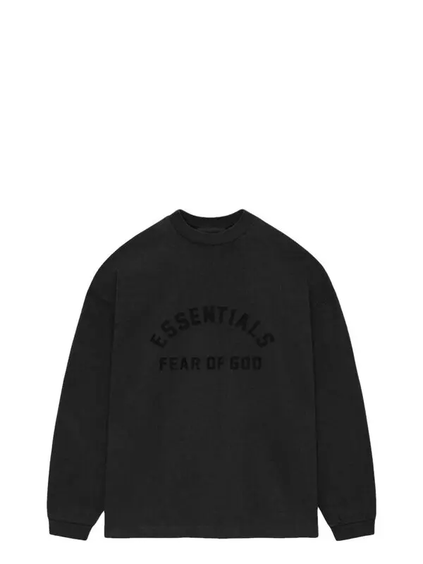Fear Of God Heavy Long-sleeve T-shirt - Black
