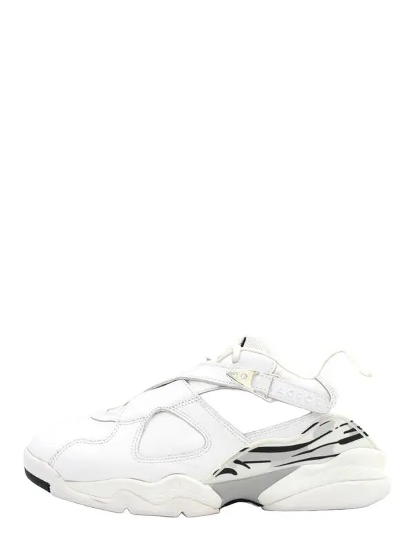 JORDAN 8 Retro Low "metallic Silver" 2003 - White