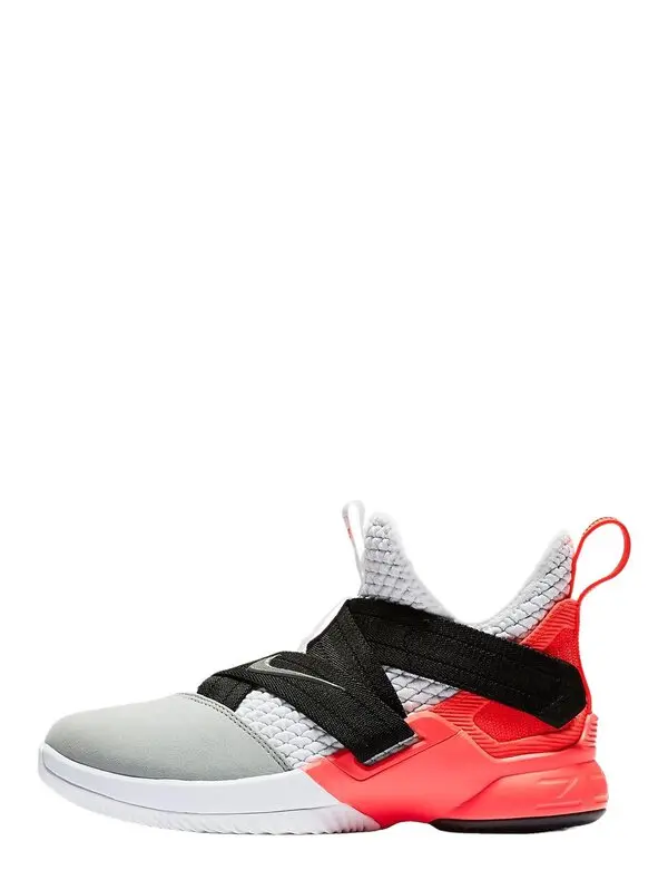 Nike Lebron Soldier 12 Sfg Athletic Sneakers - Grey