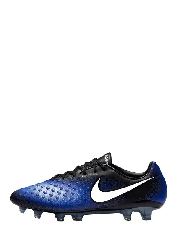 Nike Magista Opus 2 Fg Athletic Cleats - Black/blue