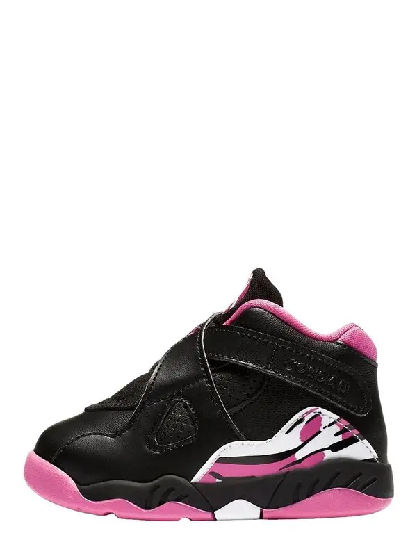 JORDAN Air 8 Retro 'pinksicle' Infant Sneakers - Black