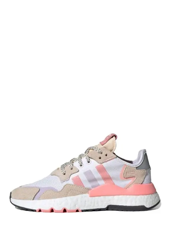 Adidas Nite Jogger Sneakers - White