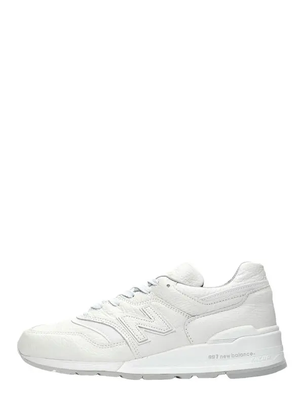 NEW BALANCE 997 Leather 'bison Capsule' Sneakers - White