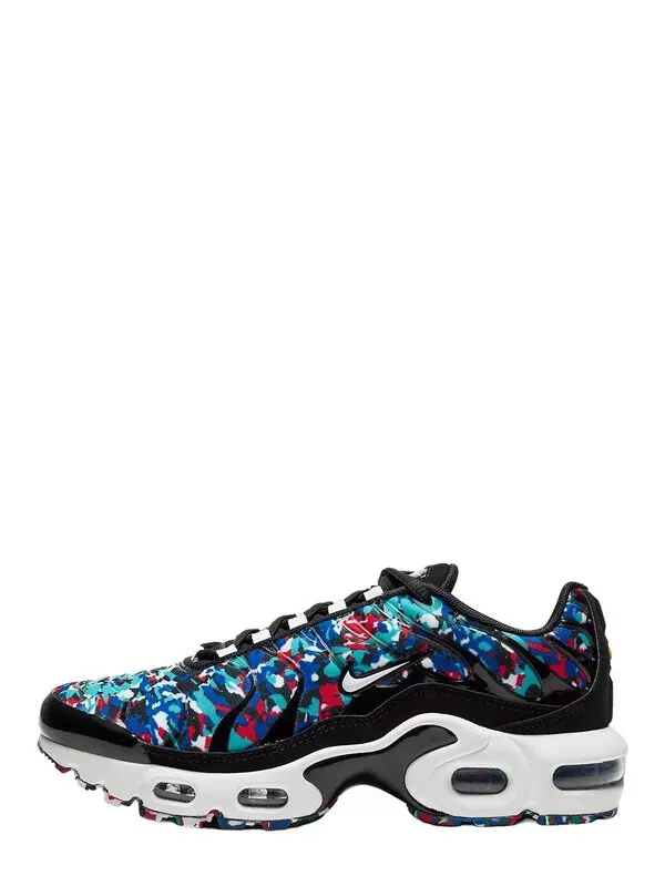 Nike Max Plus "hyper Blue" Sneakers - Black