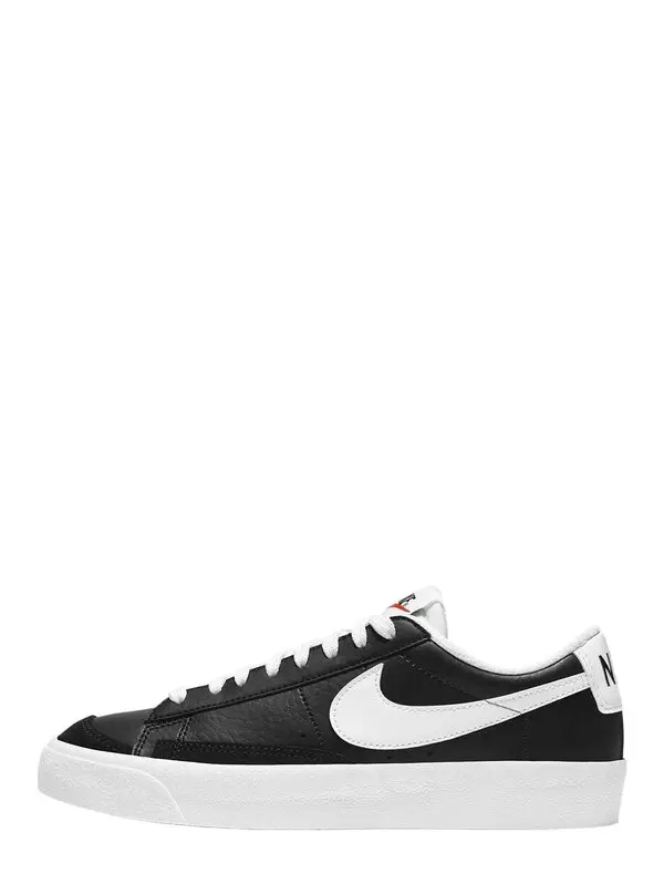 Nike Blazer Low '77 Sneakers - Black