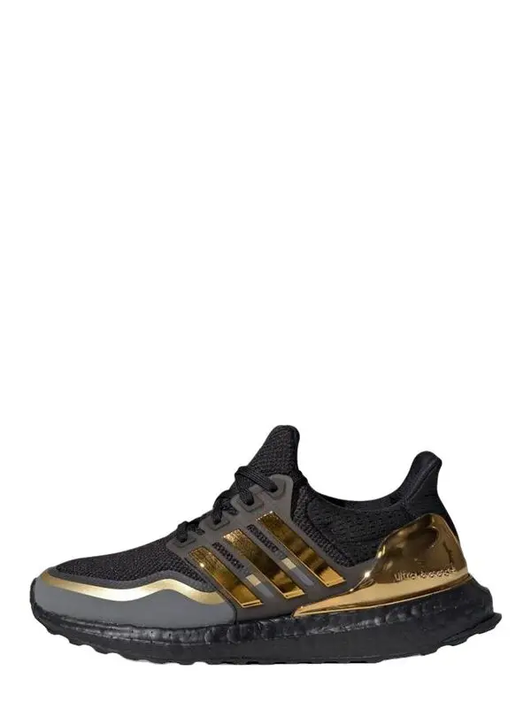 Adidas Ultraboost J 'metallic Gold - Black