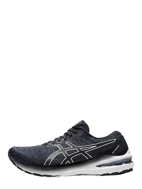 Asics Gt-2000 10 Athletic Lace-up Sneakers - Black