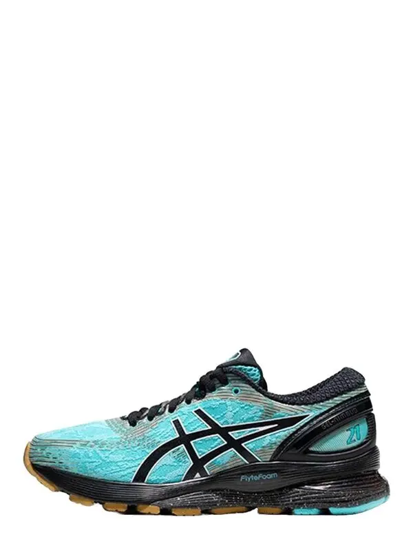 Asics Gel-nimbus 21 "winterized Ice Mint - Blue