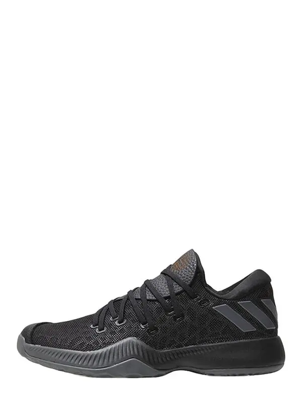 Adidas Harden B/e Core Low Top Basketball Shoes - Black