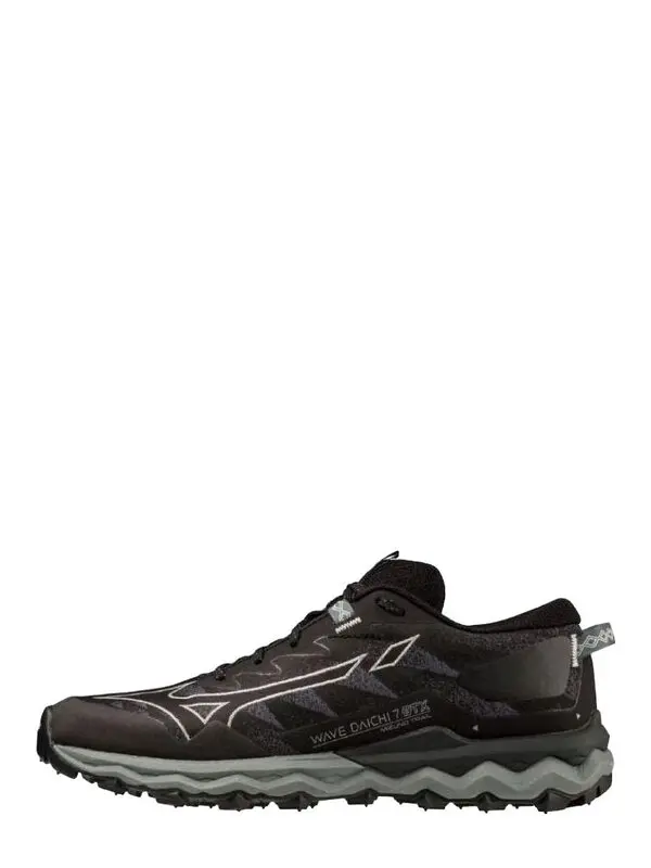 Mizuno Wave Daichi 7 Athletic Sneakers - Black