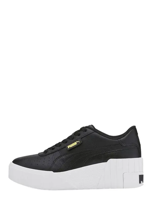 PUMA Cali Wedge Sneaker - Black