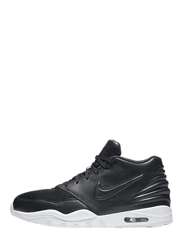 Nike Entertainer High Top Sneakers - Black
