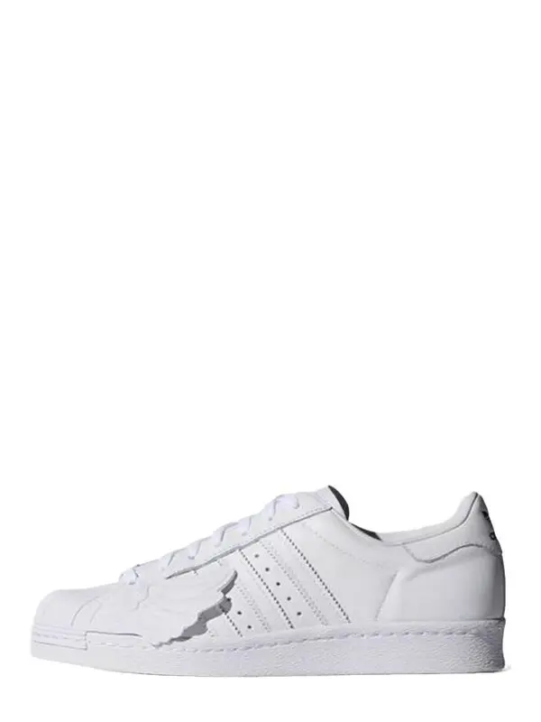 Adidas X Jeremy Scott Superstar Wings Sneakers - Footwear White/footwear White/footwear White