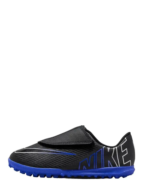Nike Mercurial Vapor 15 Club Tf Soccer Cleats - Black/hyper Royal/chrome