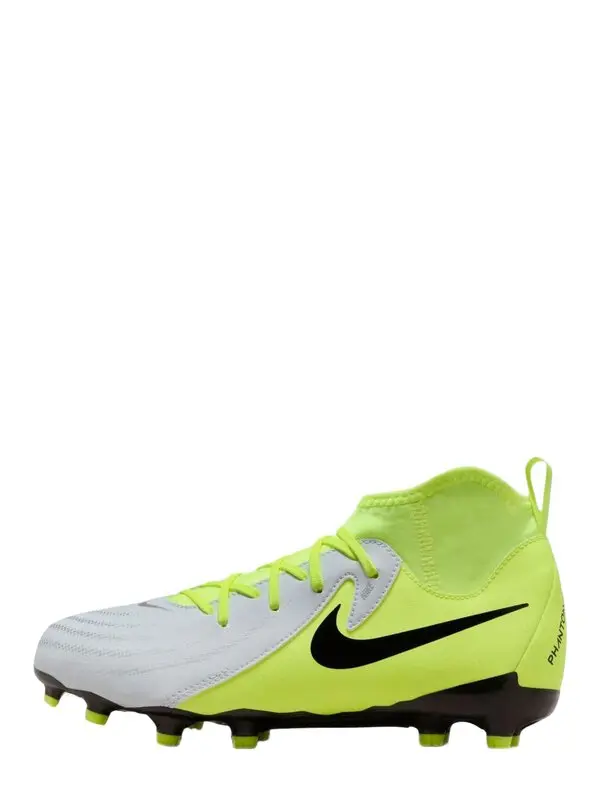 Nike Phantom Luna 2 Academy Mg Soccer Cleats - Metallic Silver/volt/black