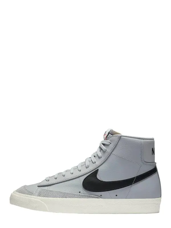 Nike Blazer Mid '77 Vintage High Top Sneakers - Grey/black