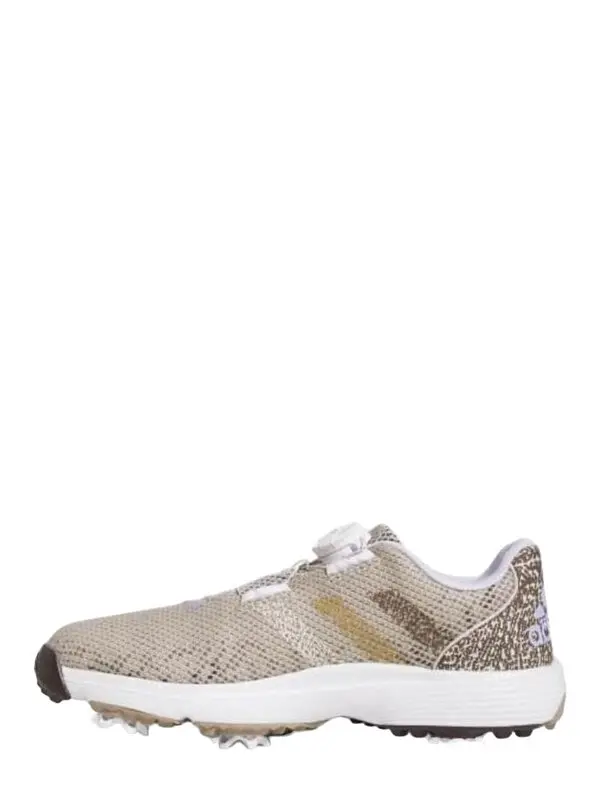 Adidas Codeschaos 22 Limited Edition Spikeless Golf Shoes - Beige/white