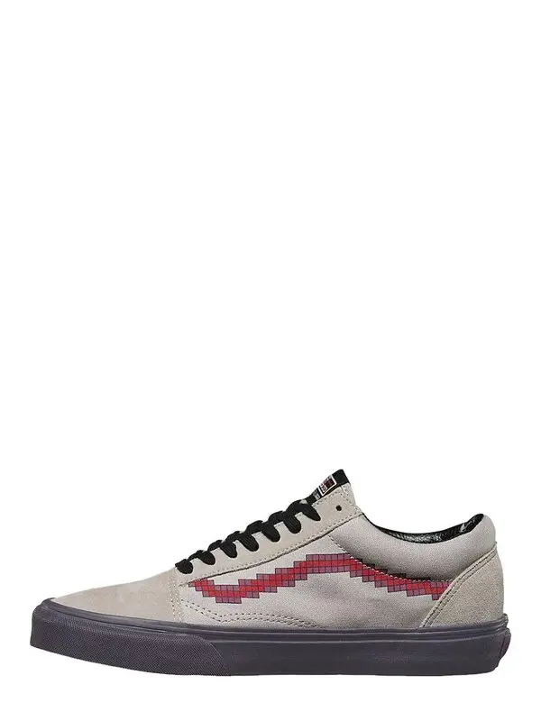 VANS X Nintendo Old Skool "dove" Sneakers - Gray