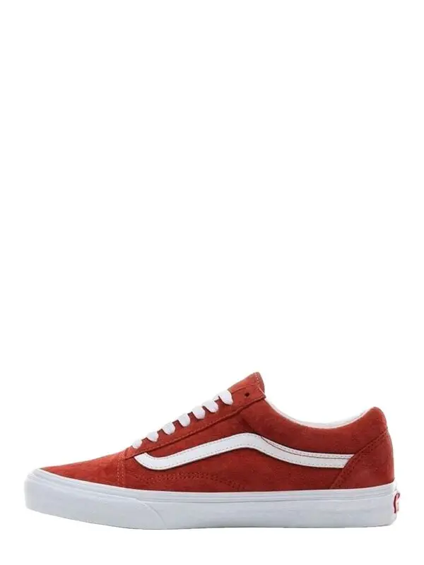 VANS Old Skool Suede Sneakers - Red