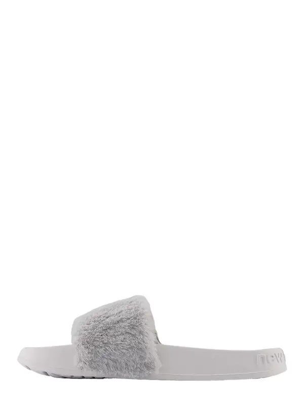 NEW BALANCE 200 Fuzzies Slide - Gray
