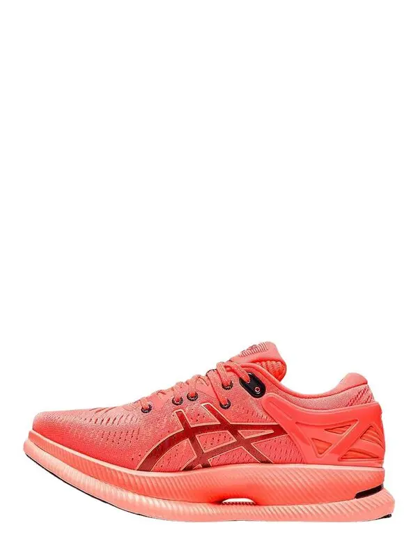 Asics Metaride "breeze Black" Athletic Footwear - Orange