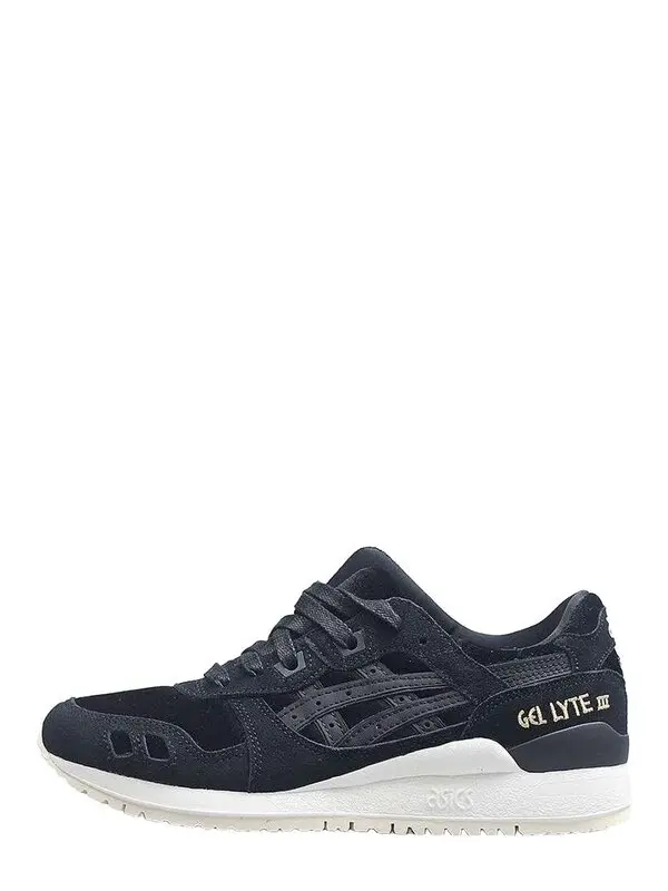 Asics Gel-lyte 4 Low Top Sneakers - Black