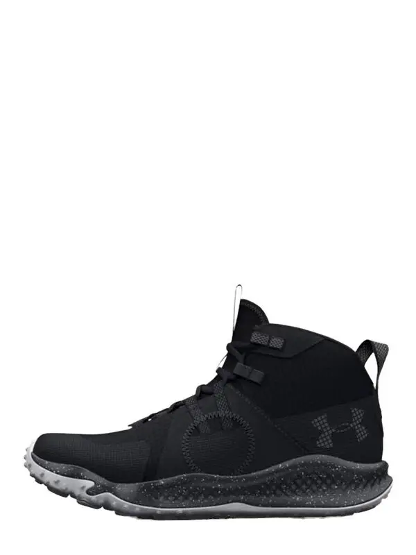 Under Armour Charged Maven Trek High Top Sneakers - Black/pitch Grey